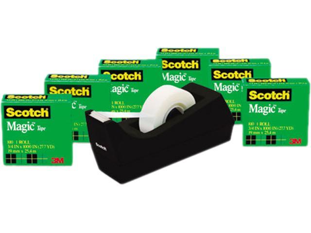 Click here for Scotch 810K6C38 Magic Tape Value Pack w/Dispenser... prices