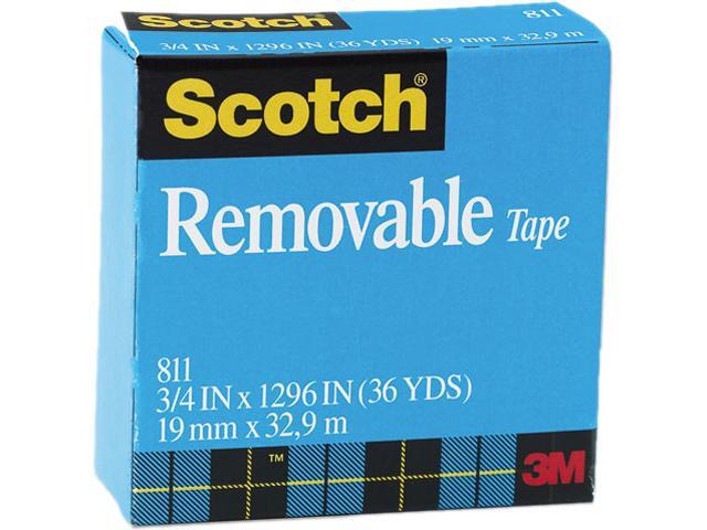 Click here for Scotch 811-34-1296 Removable Tape  3/4 x 1296  1 C... prices