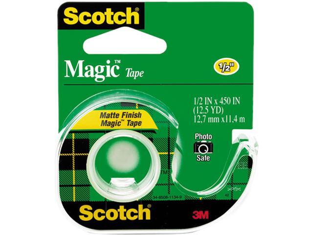 Click here for Scotch 104 Magic Office Tape w/Refillable Dispense... prices