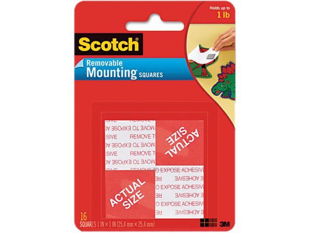 Click here for 3M Scotch Precut Foam Mounting 1 Squares  Double-S... prices