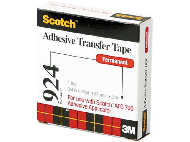 Click here for Scotch 924-3/4 Adhesive Transfer Tape Roll  3/4 Wi... prices