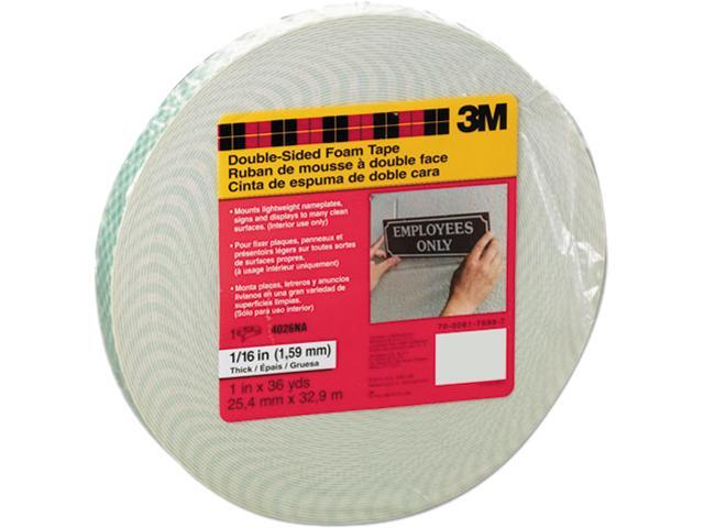 Click here for Scotch 4026 Foam Mounting Double-Sided Tape  1 Wid... prices
