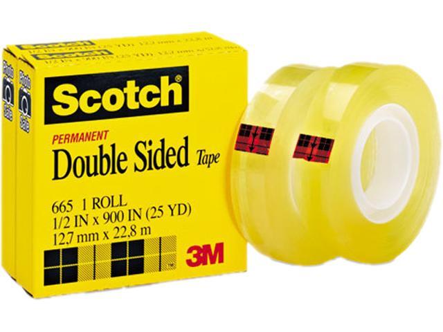 Click here for Scotch 665-2PK 665 Double-Sided Office Tape  1/2 x... prices
