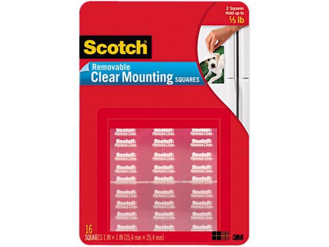 Click here for Scotch 859 Mounting Squares  Precut  Removable  11... prices