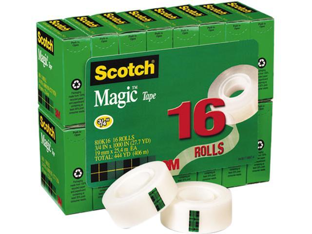 Click here for Scotch 810K16 Magic Office Tape Value Pack  3/4 x... prices
