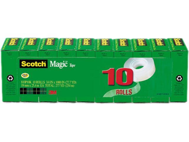 Click here for Scotch 810P10K - Magic Tape Value Pack  3/4 x 1000... prices