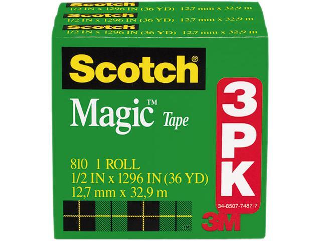 Click here for Scotch MMM810H3 Magic Tape Refill  1/2 x 1296  1 C... prices