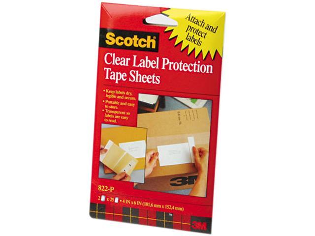 Click here for Scotch 822-P ScotchPad Label Protection Tape Pads... prices