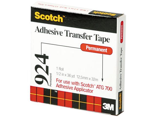 Click here for Scotch 924-1/2 Adhesive Transfer Tape  1/2 Wide x... prices