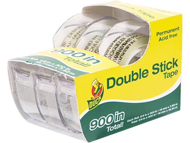 Click here for Duck 00-21087 Permanent Double-Stick Tape  1/2 x 3... prices