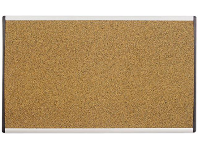 Click here for Quartet ARCB3018 Cubicle Arc Frame Colored Cork Bo... prices
