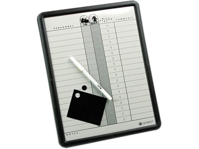 Click here for Quartet 750 Employee In/Out Board  Porcelain  11 x... prices