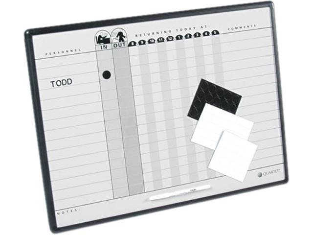 Click here for Quartet 781G Magnetic Employee In/Out Board  Porce... prices