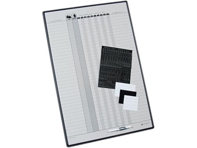 Click here for Quartet 783G Magnetic Employee In/Out Board  Porce... prices