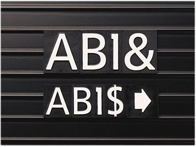 Click here for Quartet M-1 Character Sets  Magnetic  White  1h  1... prices