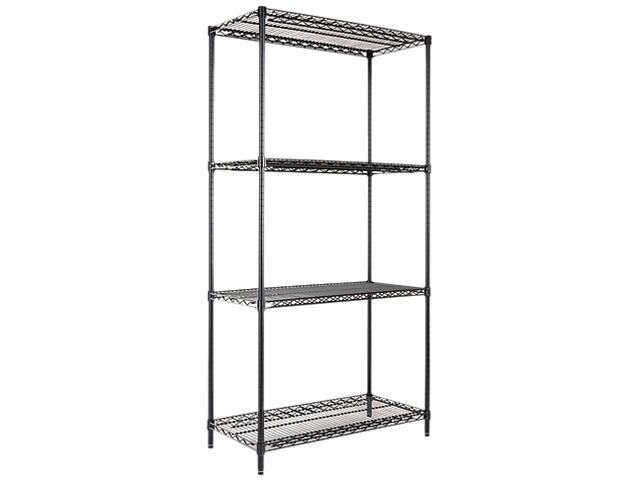 Click here for Alera SW50-3618BL Wire Shelving Starter Kit  4 She... prices