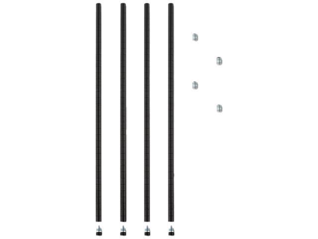 Click here for Alera SW59-PO36BL Stackable Posts For Wire Shelvin... prices