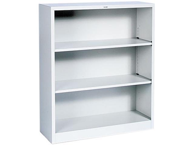 Click here for HON S42ABCQ Metal Bookcase  3 Shelves  34-1/2w x 1... prices