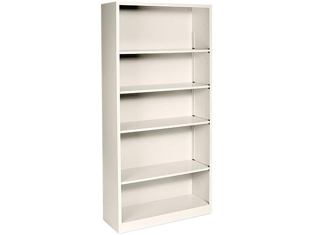 Click here for HON S72ABCL Metal Bookcase  5 Shelves  34-1/2w x 1... prices