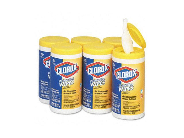 Click here for Clorox 15948CT Lemon Scent Disinfecting Wet Wipes... prices