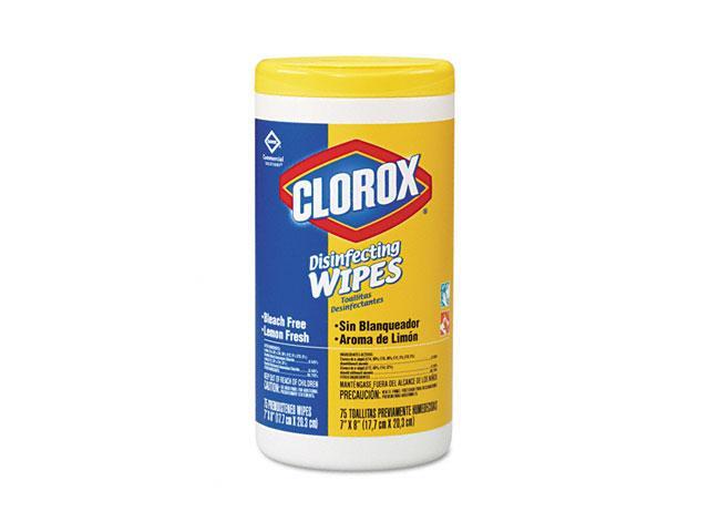 Click here for Clorox 15948EA Lemon Scent Disinfecting Wet Wipes... prices
