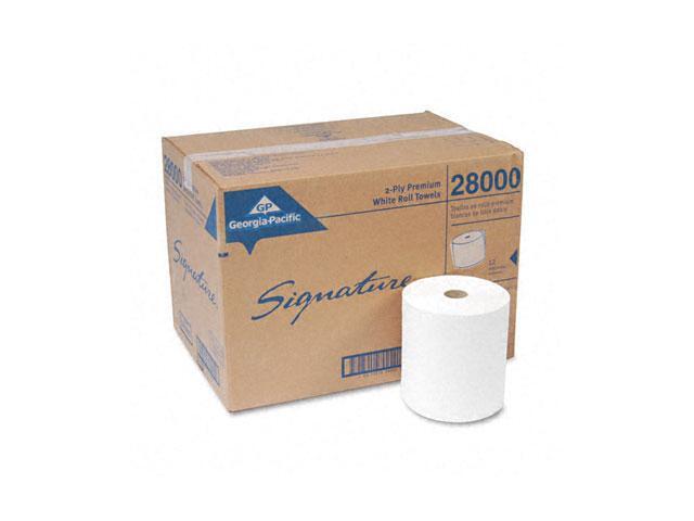 Click here for Georgia Pacific 28000 Signature Unperforated Paper... prices