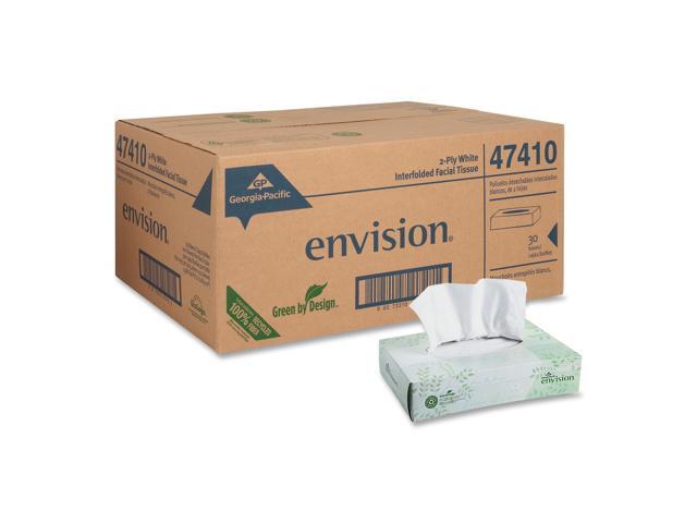 Click here for Georgia Pacific 47410 Envision Facial Tissue  100/... prices