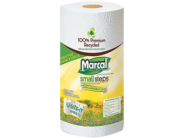 Click here for Marcal Small Steps 6183 100 Premium Recycled Roll... prices