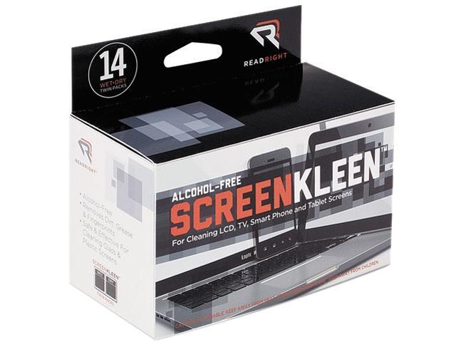 Click here for Read Right RR1291 ScreenKleen Alcohol-Free Wipes... prices