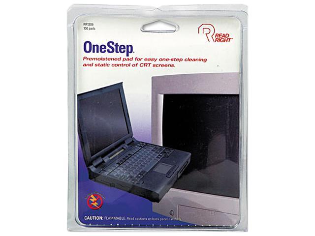 Click here for Read Right RR1309 OneStep CRT Screen Cleaning Pads... prices