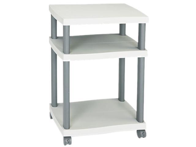 Click here for Safco 1860GR Wave Design Printer Stand  3-Shelf  2... prices