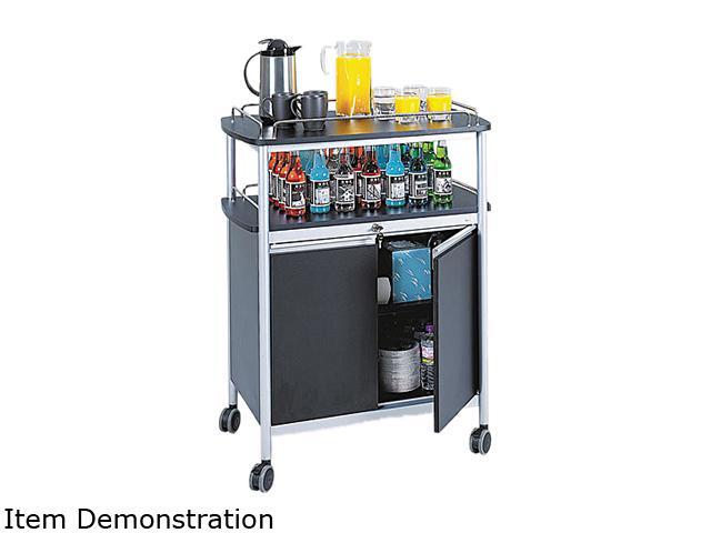 Click here for Safco Mobile Beverage Cart  33-1/2w x 21-3/4d x 43... prices