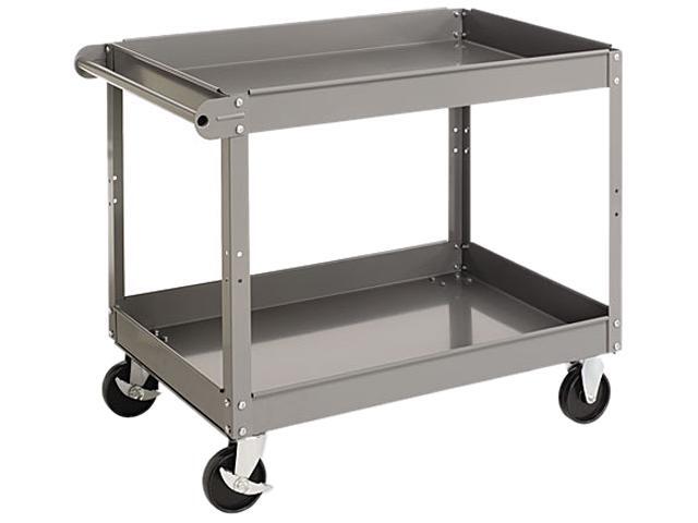 Click here for Tennsco SC-2436 Two-Shelf Metal Cart  2-Shelf  24w... prices