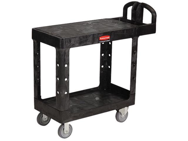 Click here for Rubbermaid Flat Shelf Utility Cart  2-Shelf  500lb... prices