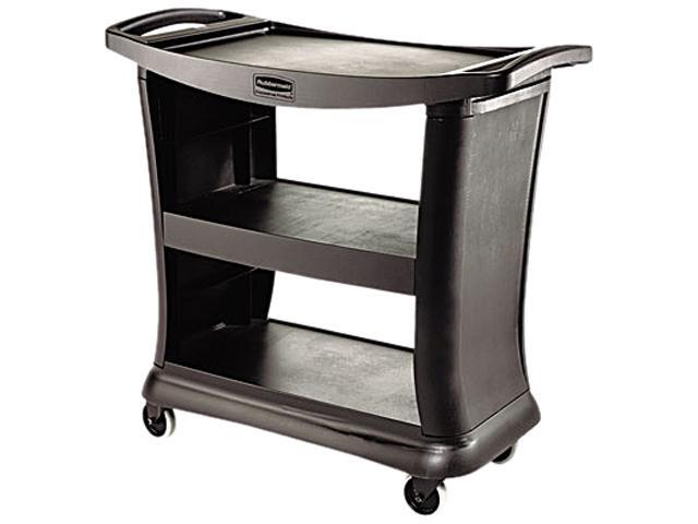 Click here for Rubbermaid Executive Service Cart  3-Shelf  300lbs... prices