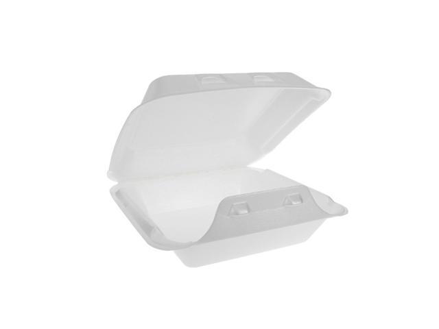 Click here for Pactiv SmartLock Foam Hinged Lid Container  Medium... prices