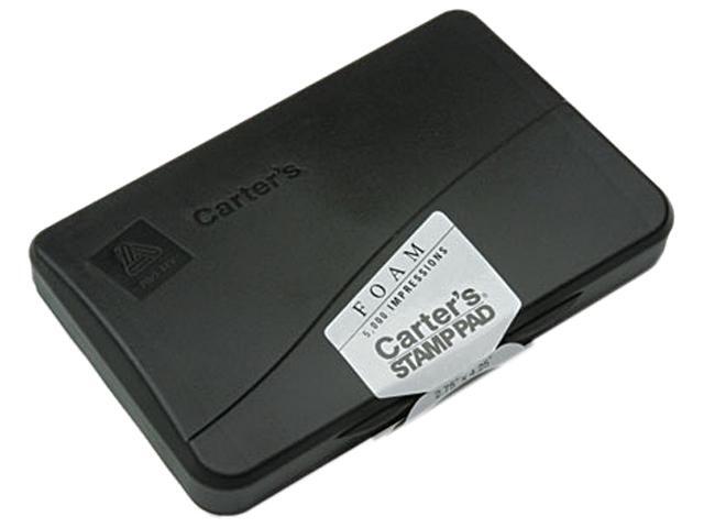Click here for Carters 21381 Foam Stamp Pad  4 1/4 x 2 3/4  Black prices