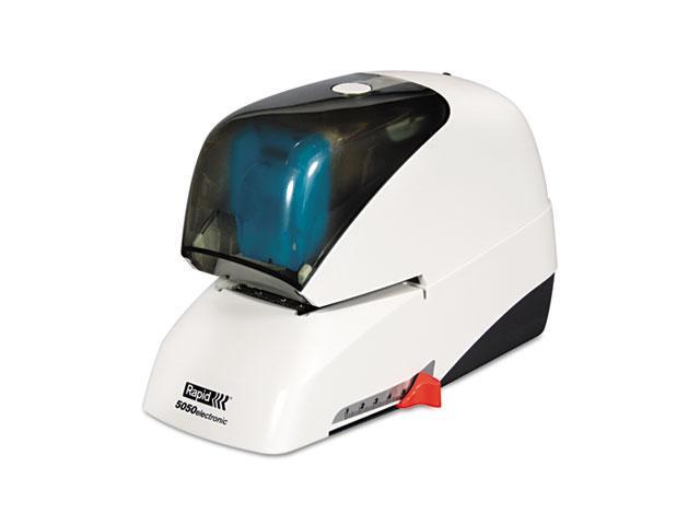 Click here for Rapid 73157 5050 Heavy-Duty Flat Clinch Electric S... prices