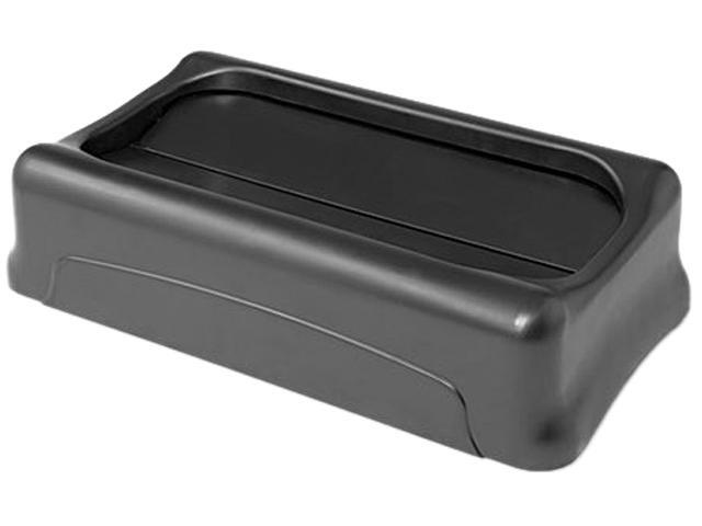Click here for Rubbermaid Commercial FG267360BLA Swing Top Lid fo... prices