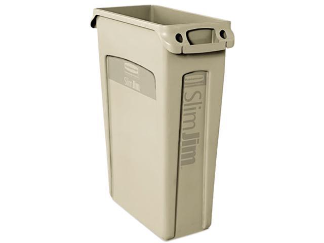Click here for Rubbermaid Commercial 354060BG Slim Jim Receptacle... prices