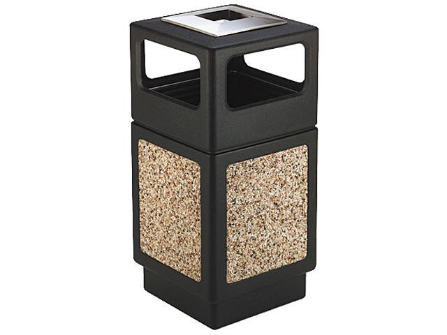 Click here for Safco 9473NC Canmeleon Ash/Trash Receptacle  Squar... prices