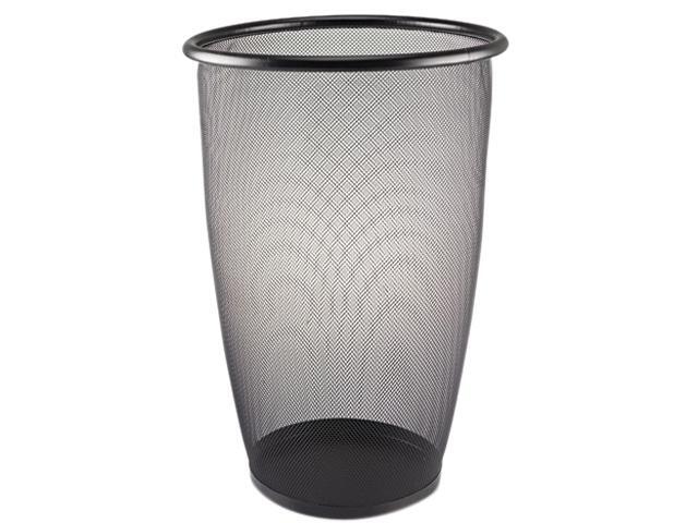 Click here for Safco 9718BL Onyx Round Mesh Wastebasket  Steel Me... prices