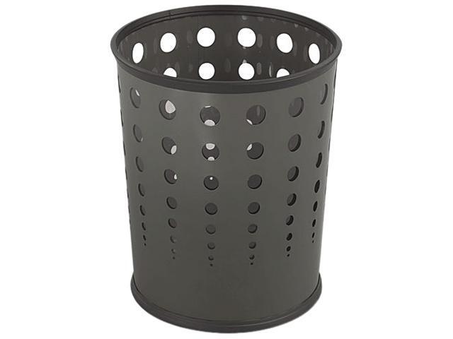 Click here for Safco 9740BL Bubble Wastebasket  Round  Steel  6 g... prices