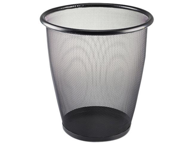 Click here for Safco 9717BL Onyx Round Mesh Wastebasket  Steel Me... prices