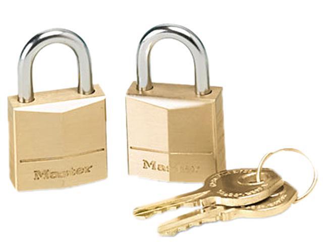 Click here for Master Lock 120T Three-Pin Brass Tumbler Locks  3/... prices