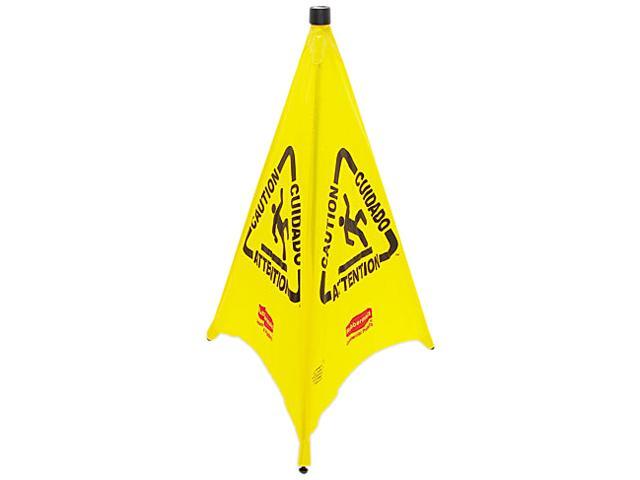 Click here for Rubbermaid Commercial 9S0100YL Three-Sided Caution... prices
