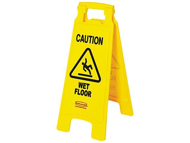 Click here for Rubbermaid Commercial 611277YW Caution Wet Floor S... prices