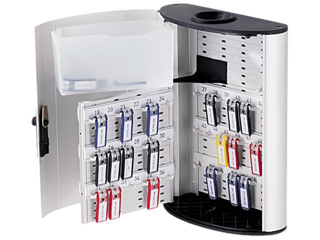 Click here for Durable 1968-23 Key Box Plus  54-key  Brushed Alum... prices