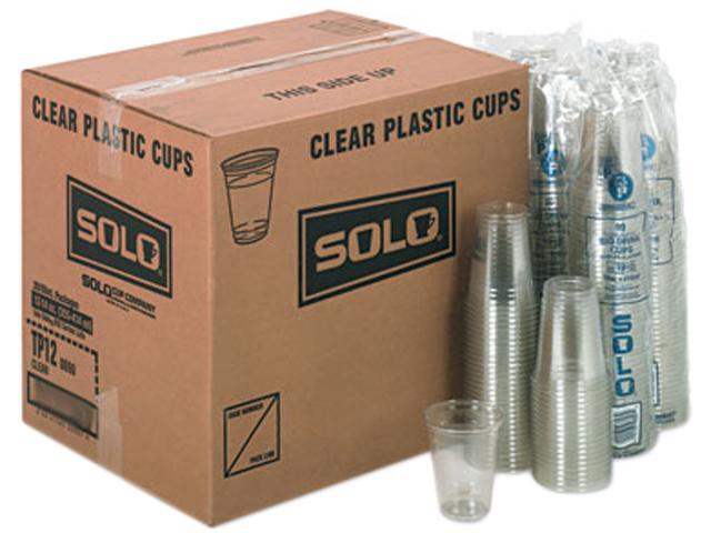 Click here for SOLO Cup Company TP12CT - Ultra Clear Cups  Squat... prices