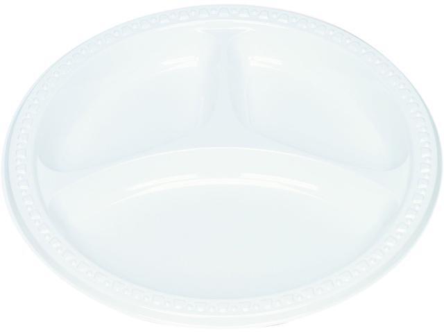 Click here for Tablemate 19644WH Plastic Dinnerware  Compartment... prices